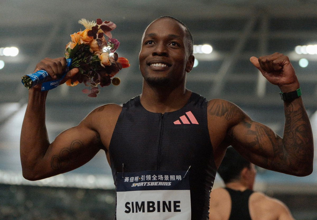 Akani Simbine Feeling ‘Underappreciated’ in Homeland Resurfaces After ...