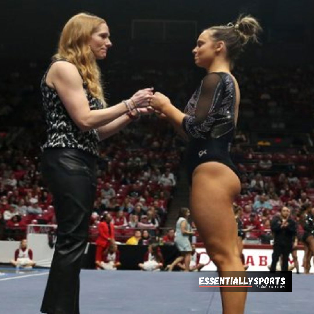 Following Loss to Auburn, Alabama Gymnastics Coach Reveals Reason ...