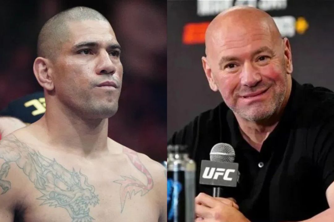 Dana White Sends Alex Pereira on Media Duty in Rio Days After UFC 320 ...