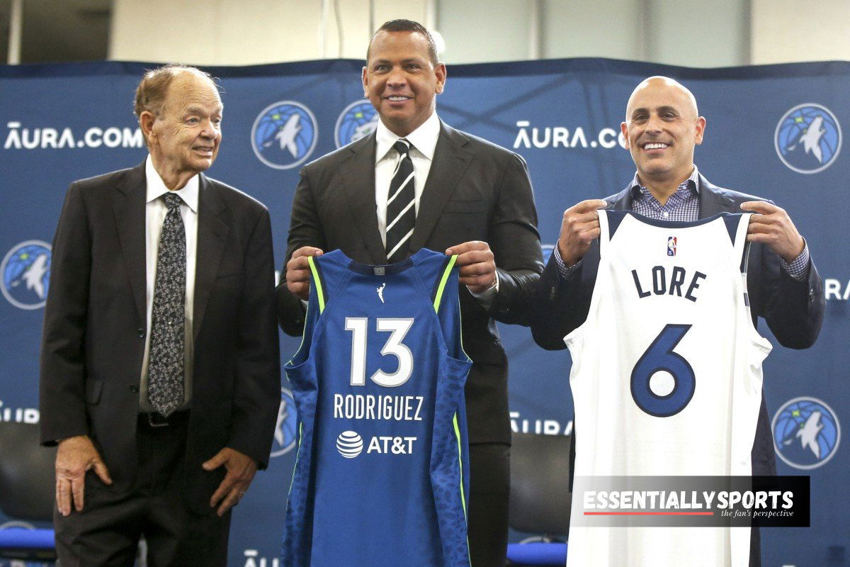 Alex Rodriguez's $1.5 Billion Minnesota Timberwolves Investment and ...