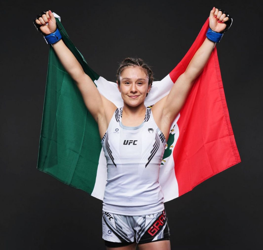 EXCLUSIVE: Mexican UFC Flyweight Star Alexa Grasso Reveals Only ...