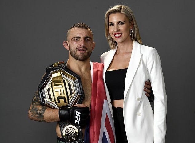 Who Is UFC Featherweight Champion Alexander Volkanovski’s Wife Emma ...
