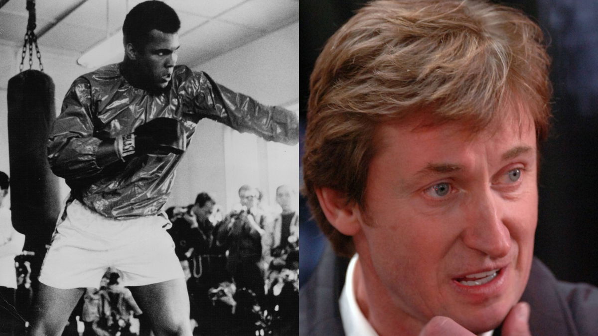 “It Was Very Intimidating”: Muhammad Ali Came Into Wayne Gretzky’s ...