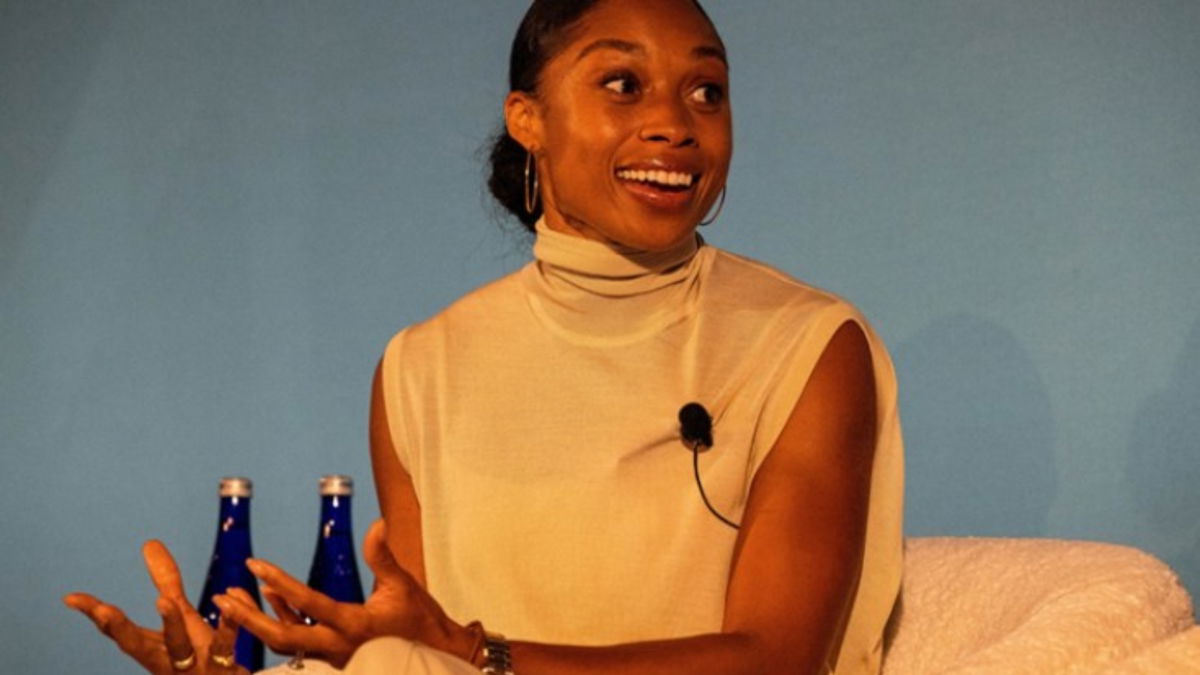 Allyson Felix Hails ‘Emotional’ Athlete Anna Cockrell’s Selfless Act ...