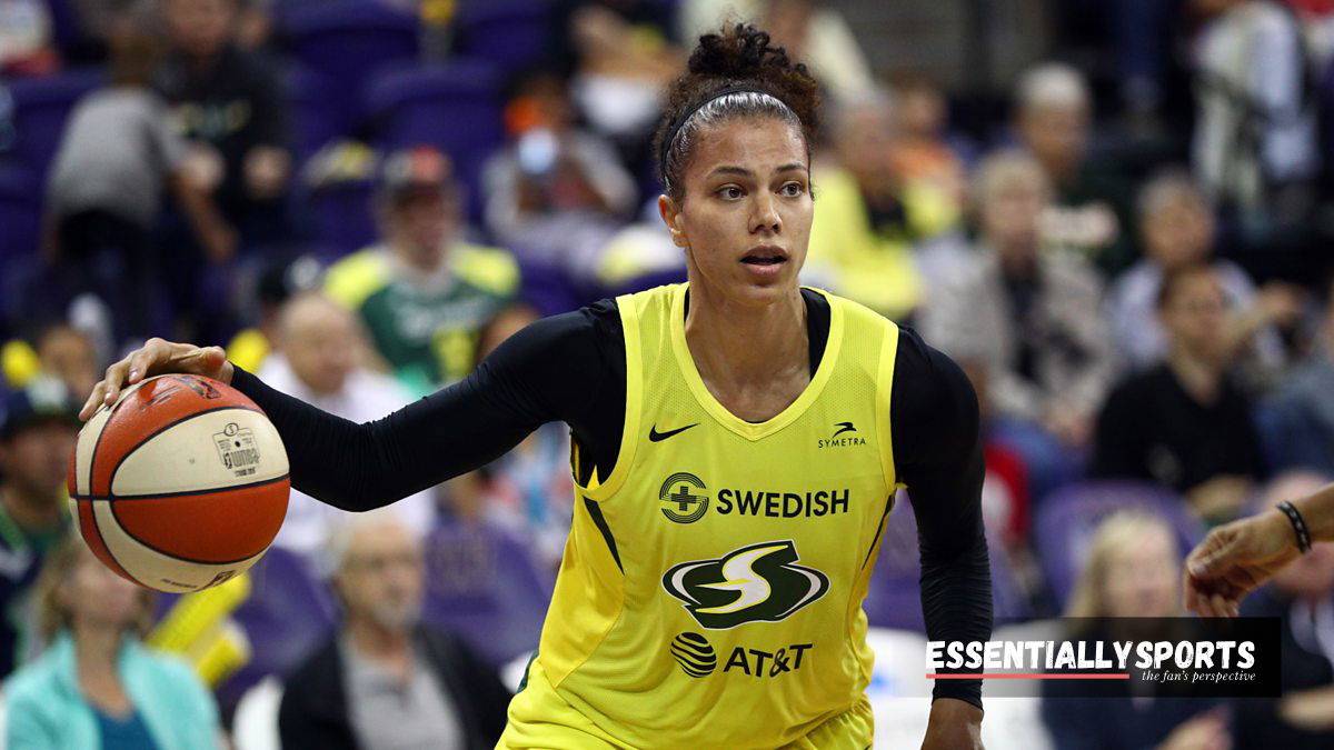 Having Come Off Bench After 9 Years 3x Wnba Champion Alysha Clark