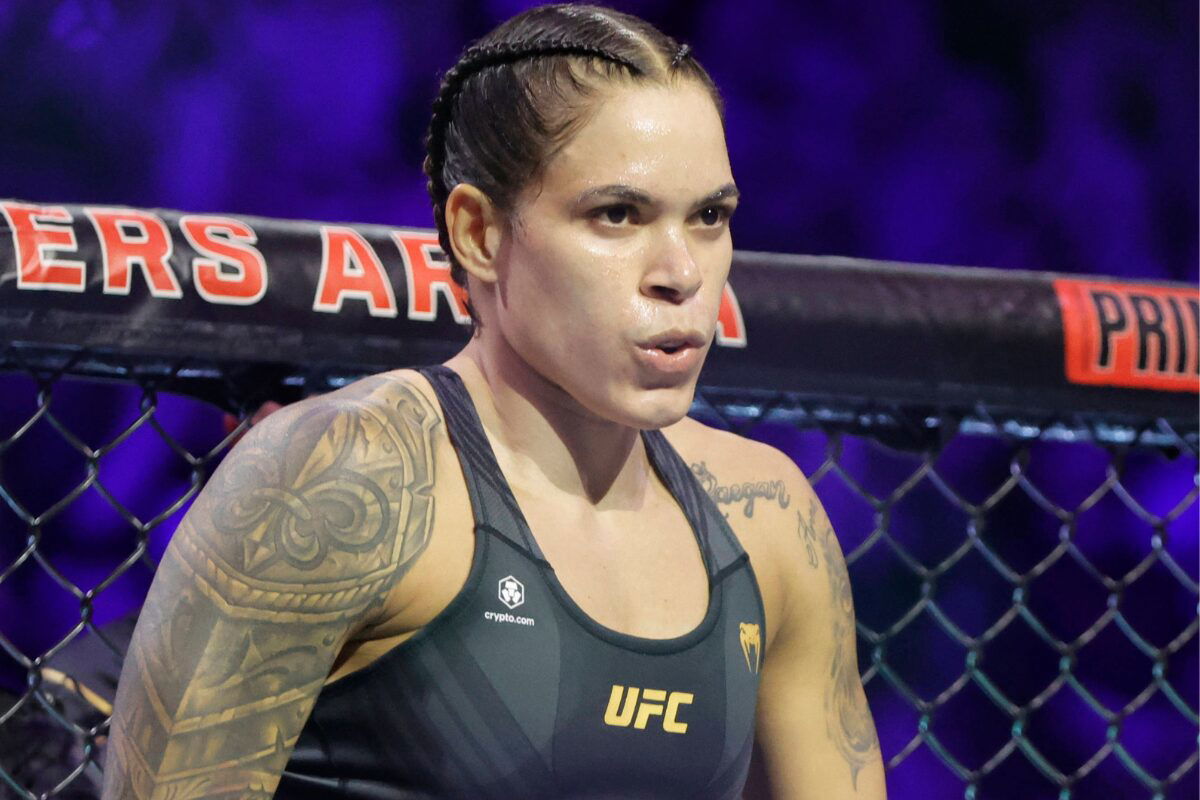 Amanda Nunes Breaks Silence With Clear Stance on Interim Title Talk ...