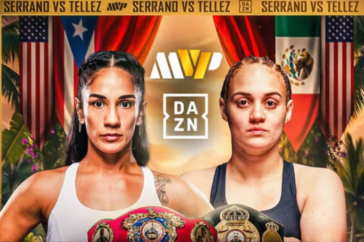 Boxing Fight Tonight: Amanda Serrano vs. Reina Tellez Date, Time, Venue ...