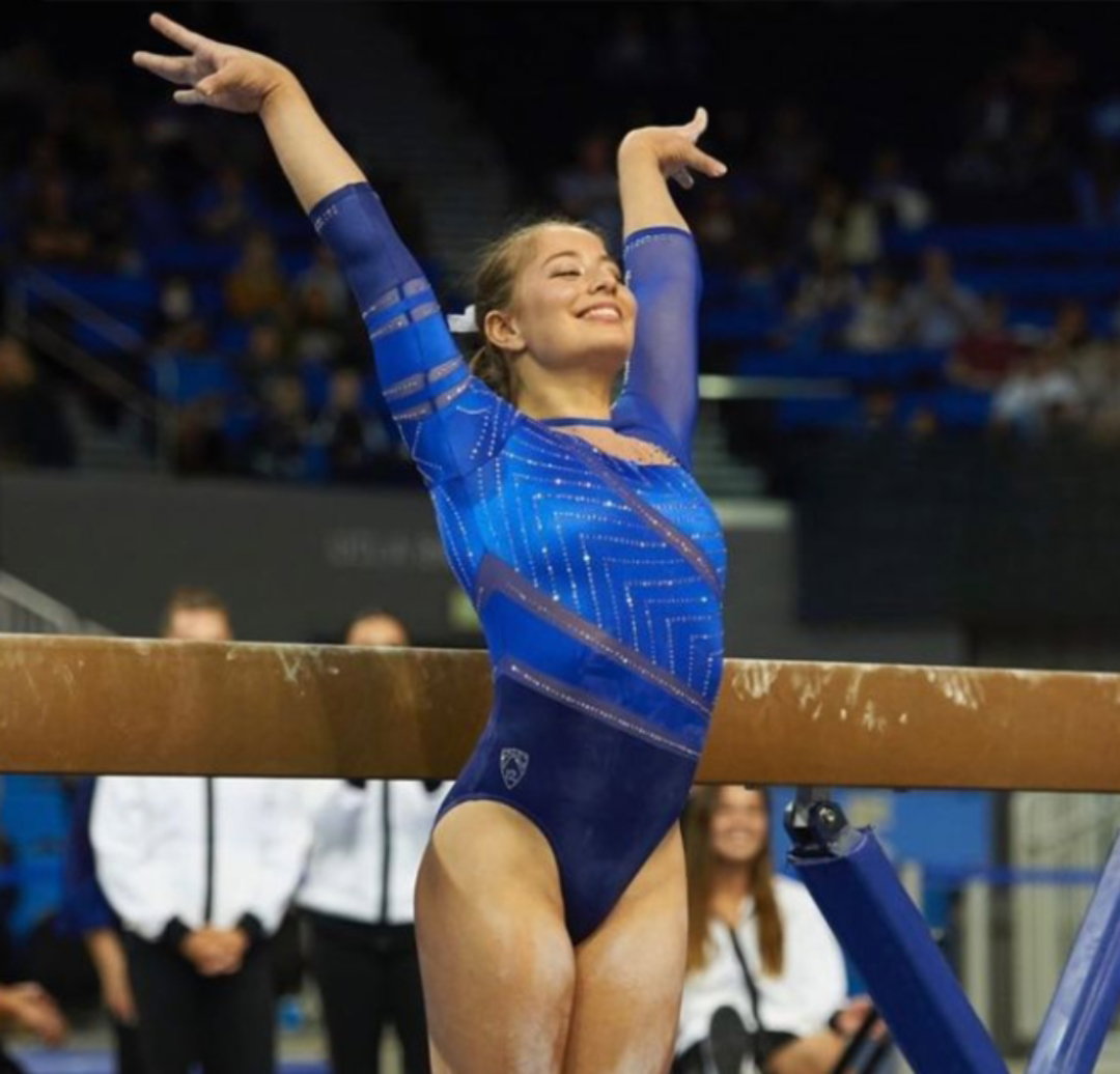 NCAA Gymnastics: UCLA’s Ana Padurariu Achieves Record-Breaking Beam ...