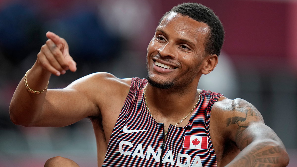 Olympic Star Andre De Grasse Becomes The Pioneer For Development Of ...