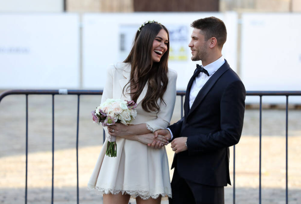 Who Is Andrej Kramaric’s Wife Mia Curkovic? Everything About Croatia ...