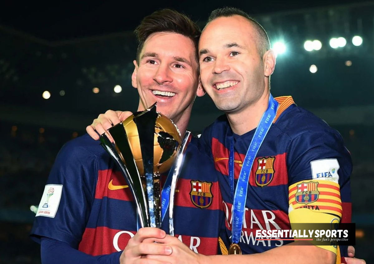 Andres Iniesta Travels to Japan For Vissel Kobe vs Inter Miami ...