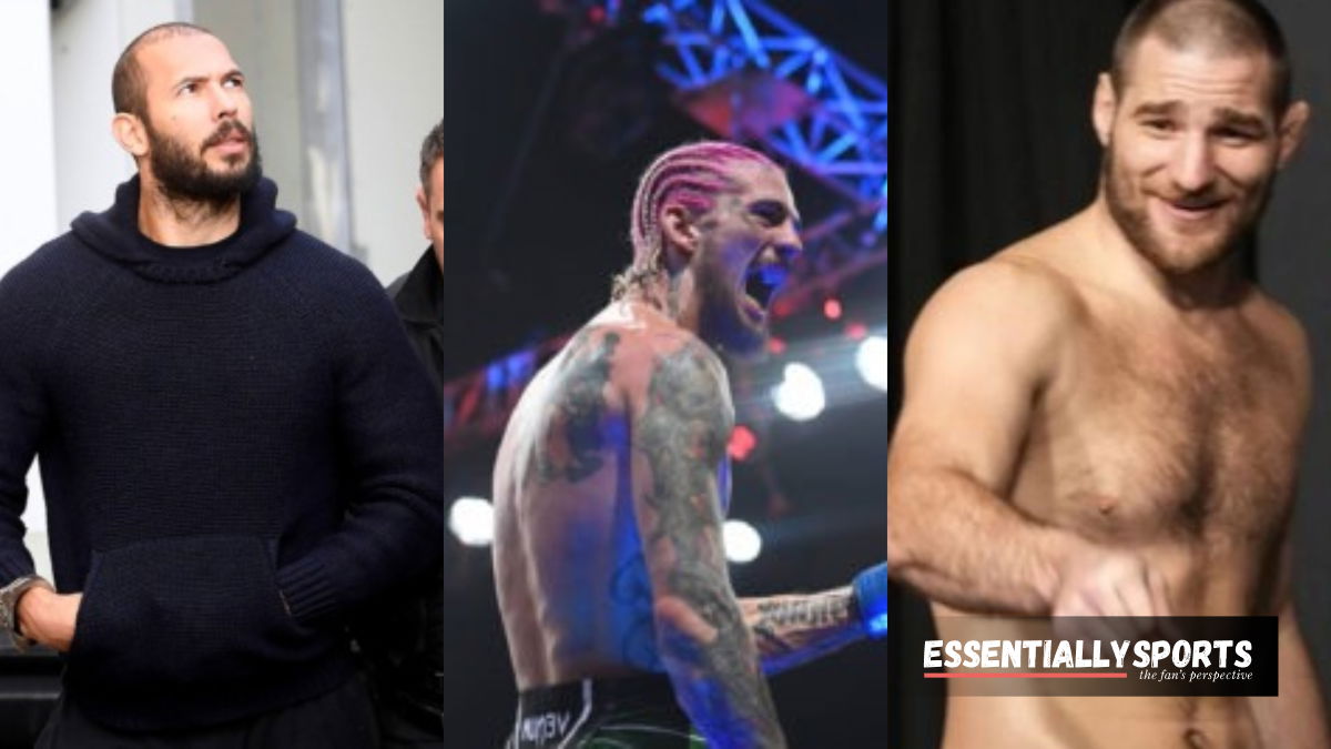 UFC News: Andrew Tate Accusing Sean Strickland of Copying Leaves ...