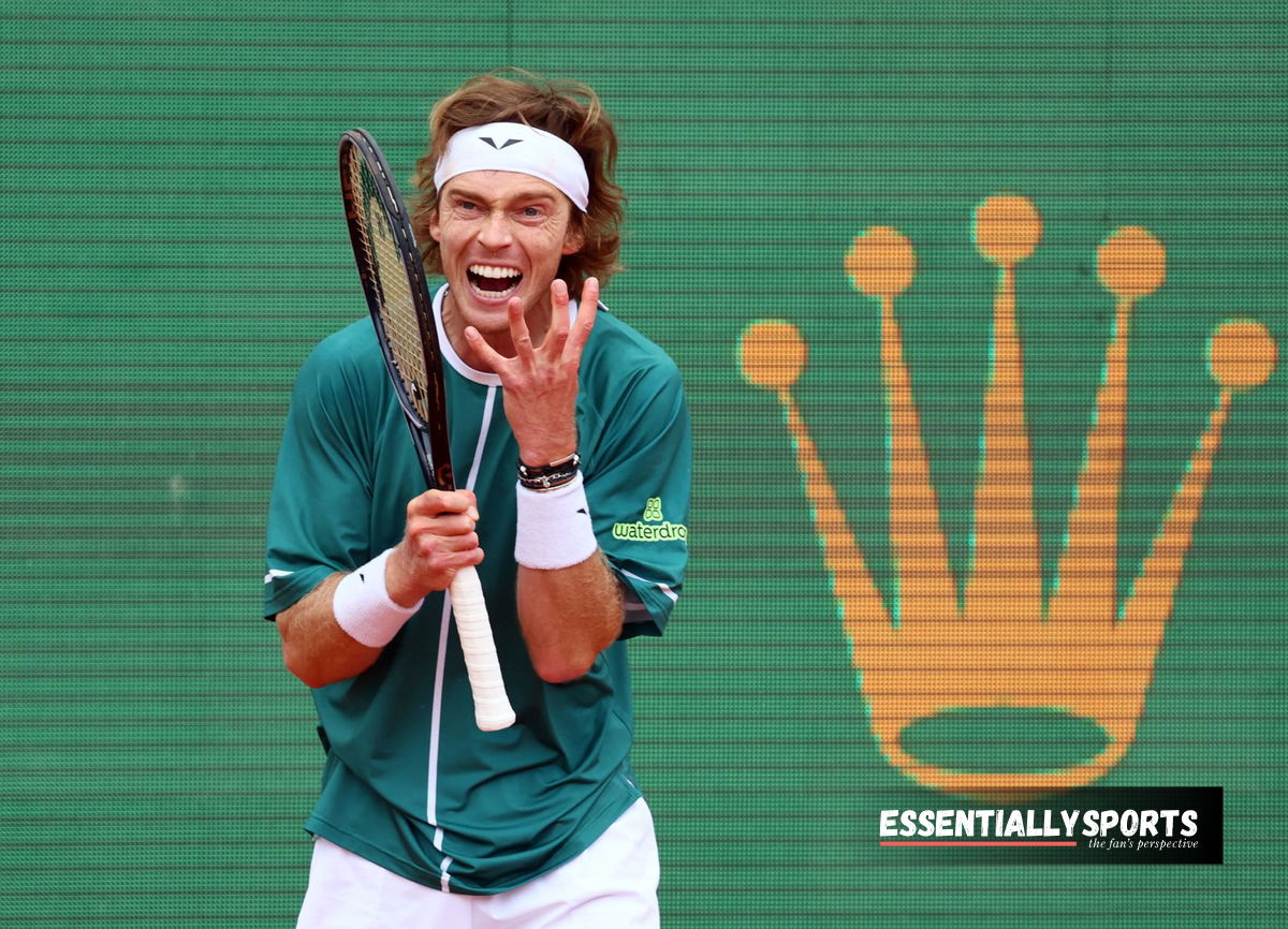 Barcelona Open: Vexed Andrey Rublev Completely Destroys His Racquet ...