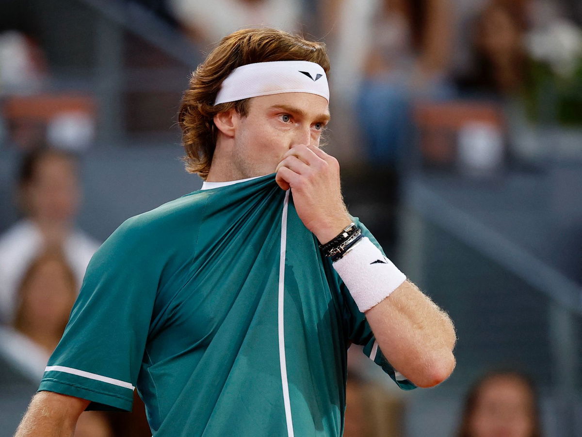 ‘Don’t Kill Myself’ - ‘Depressed’ Andrey Rublev Gets Real About ...