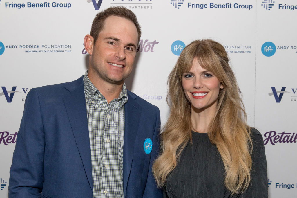 ‘My Middle-Aged Dude’- Andy Roddick’s Gorgeous Wife Shows Her ...