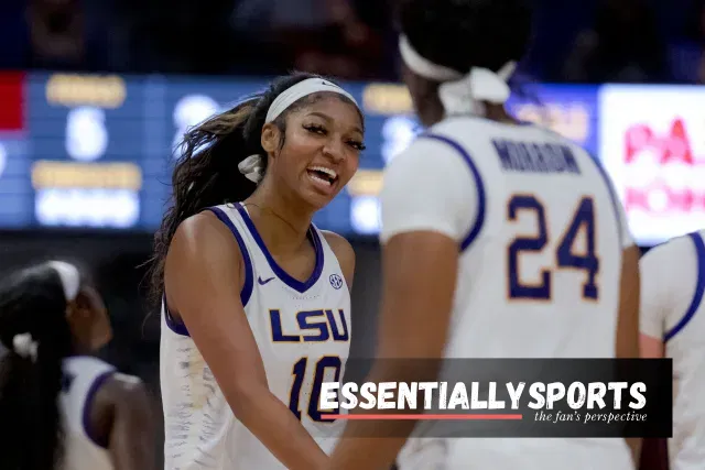 Angel Reese Leads LSU to Comfortable Win in Front of Record Breaking ...