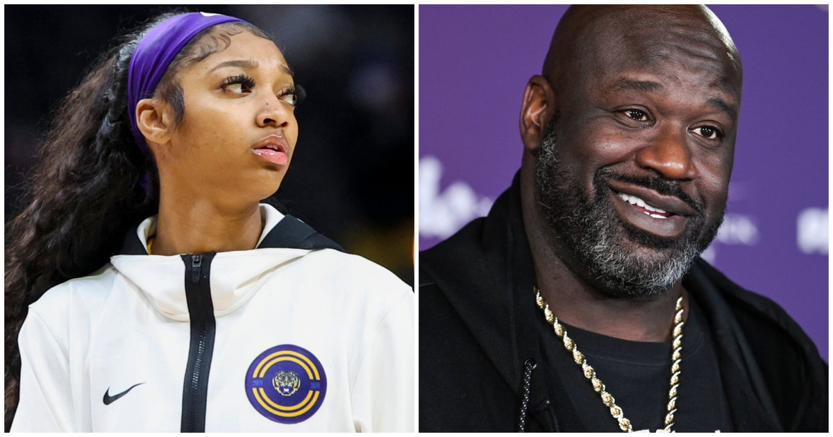 Shaquille O’Neal Helps “Hawk Tuah” Girl With Angel Reese-Like Advice as ...
