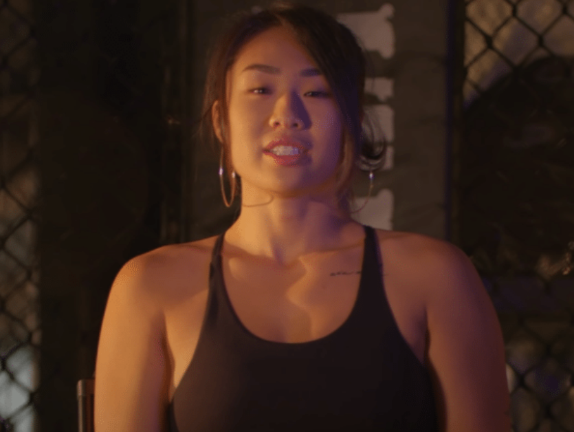 Angela Lee Discloses Discovering Weak Spots in Prior Encounters Against ...