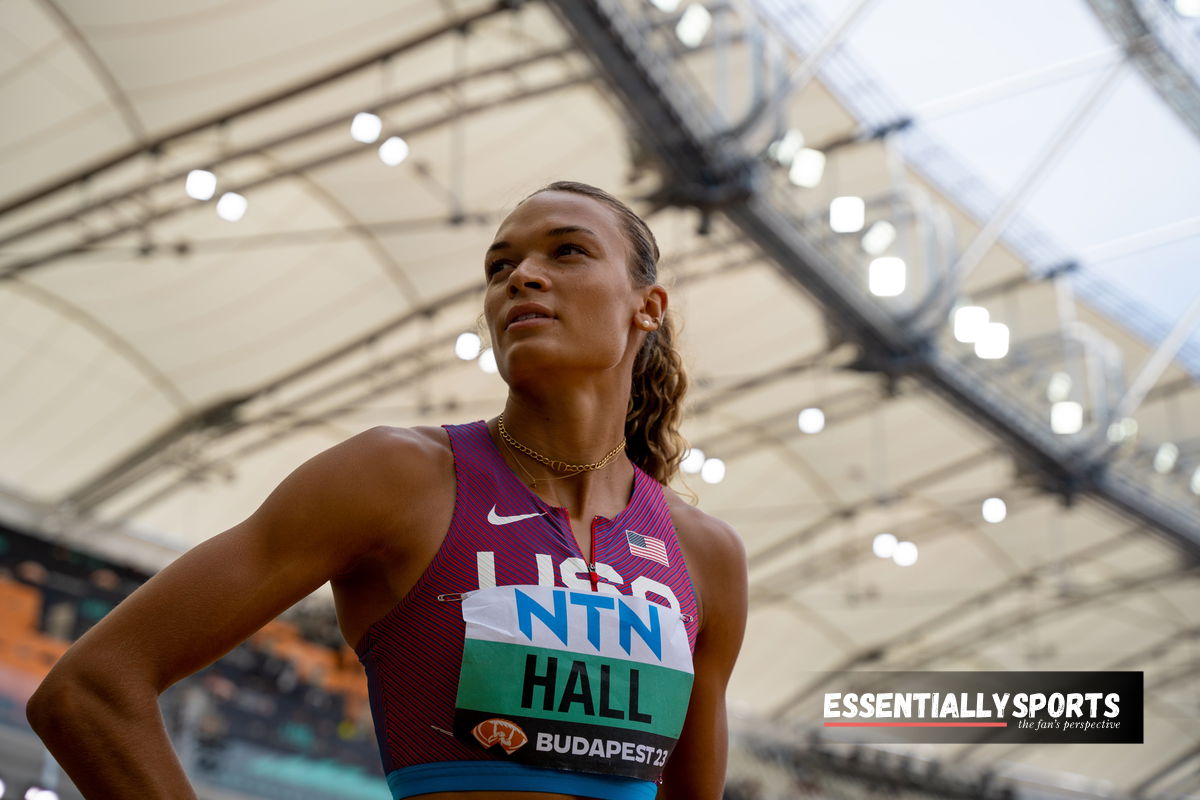 Days After Announcing Injury, Anna Hall Promises Record Soon, While ...