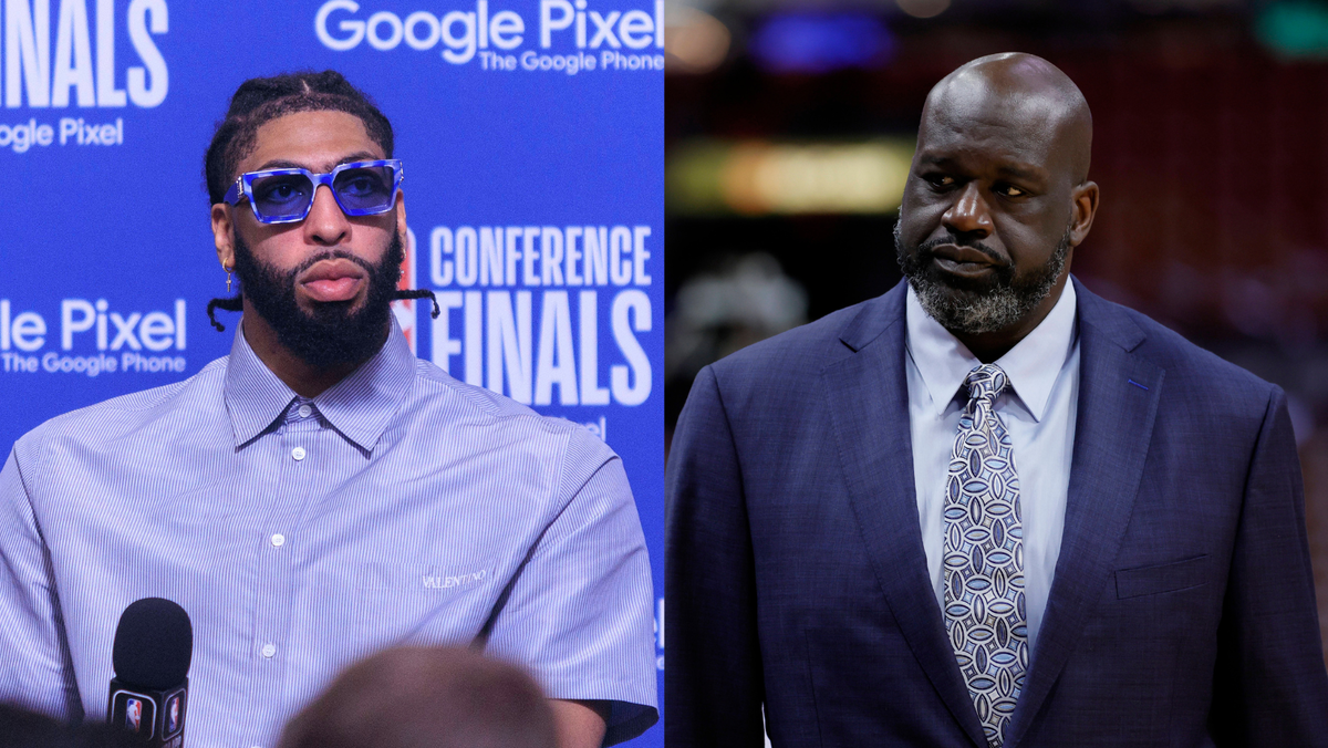 Shaquille O’Neal Warns Anthony Davis to Avert Financial Misery After ...