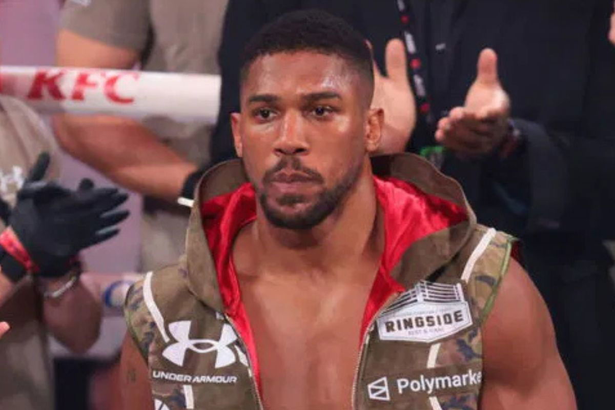 What Happened After Anthony Joshua's Hospital Discharge Following ...