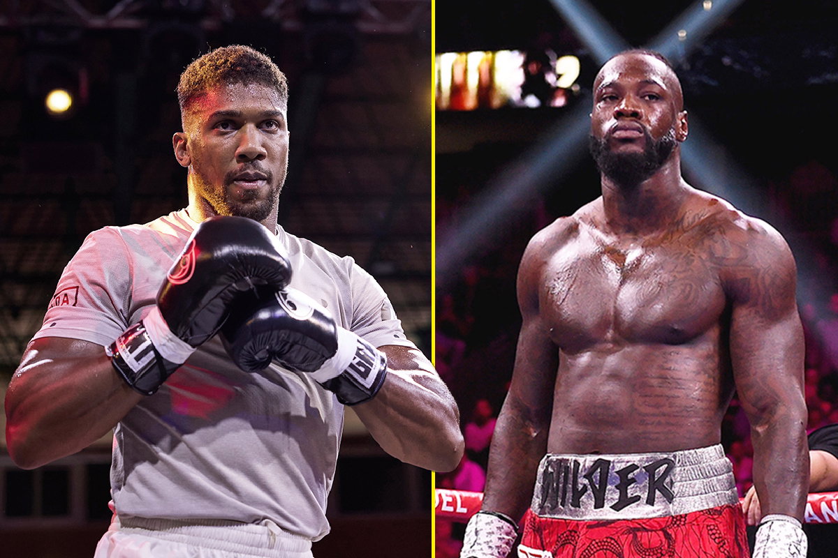“That’s Going to Be Upto Him”: Amid Potential Fight Rumors, Deontay ...