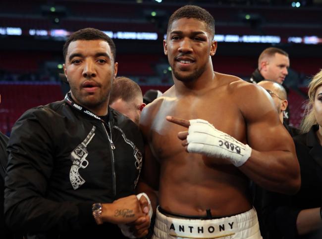 Anthony Joshua Names His Favorite Football Team and Player ...