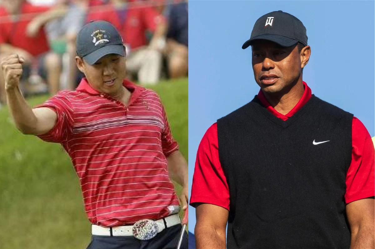 Is LIV Golf Eyeing at Their Own Tiger Woods Through Anthony Kim ...