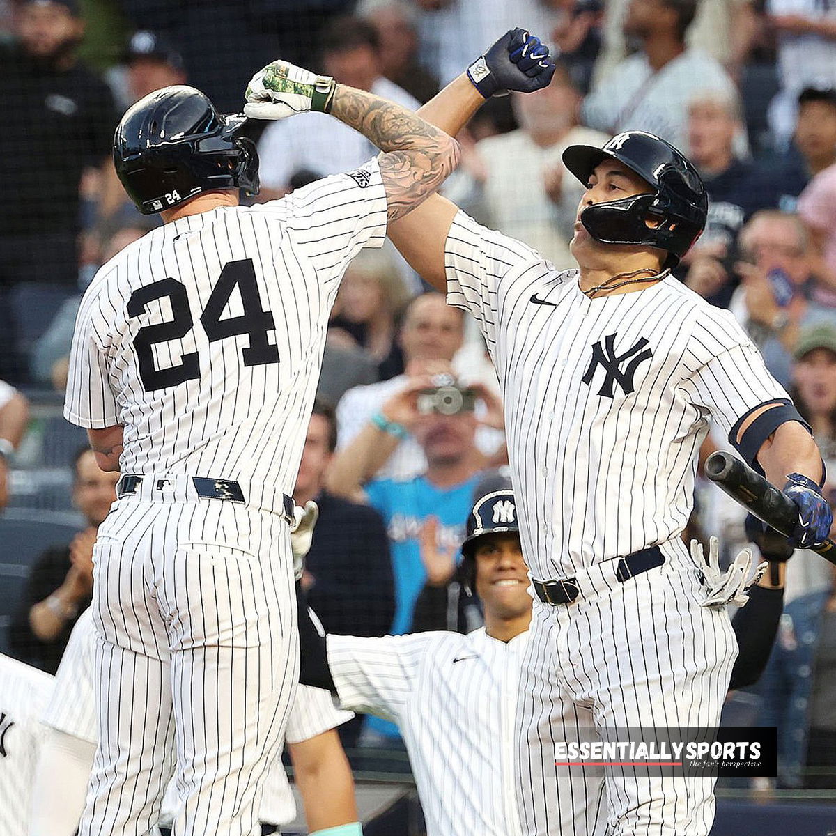 Alex Verdugo Labeled the ‘Life’ of the Yankees Clubhouse by Anthony Volpe After They Combine to ...