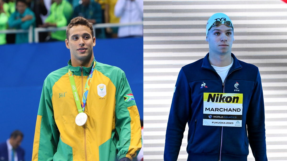 Not Chad de Clos, but 20YO Sends ‘Medal’ Warning to Leon Marchand After ...