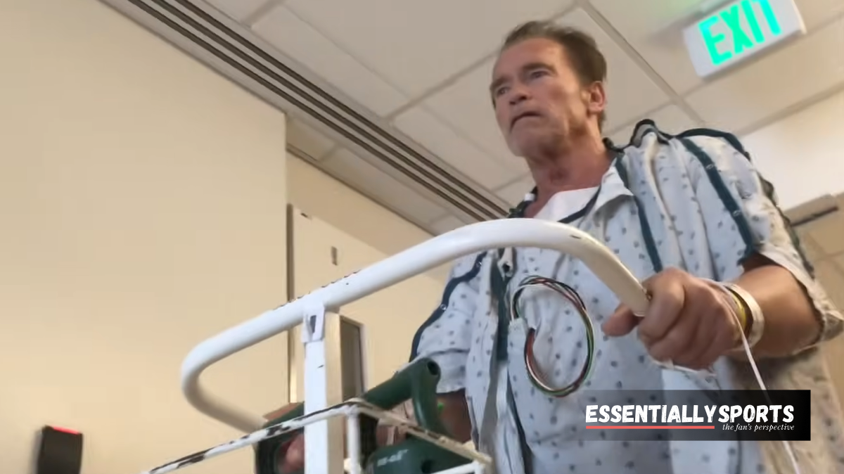 Arnold Schwarzenegger Credits Modern Healthcare Once Again After