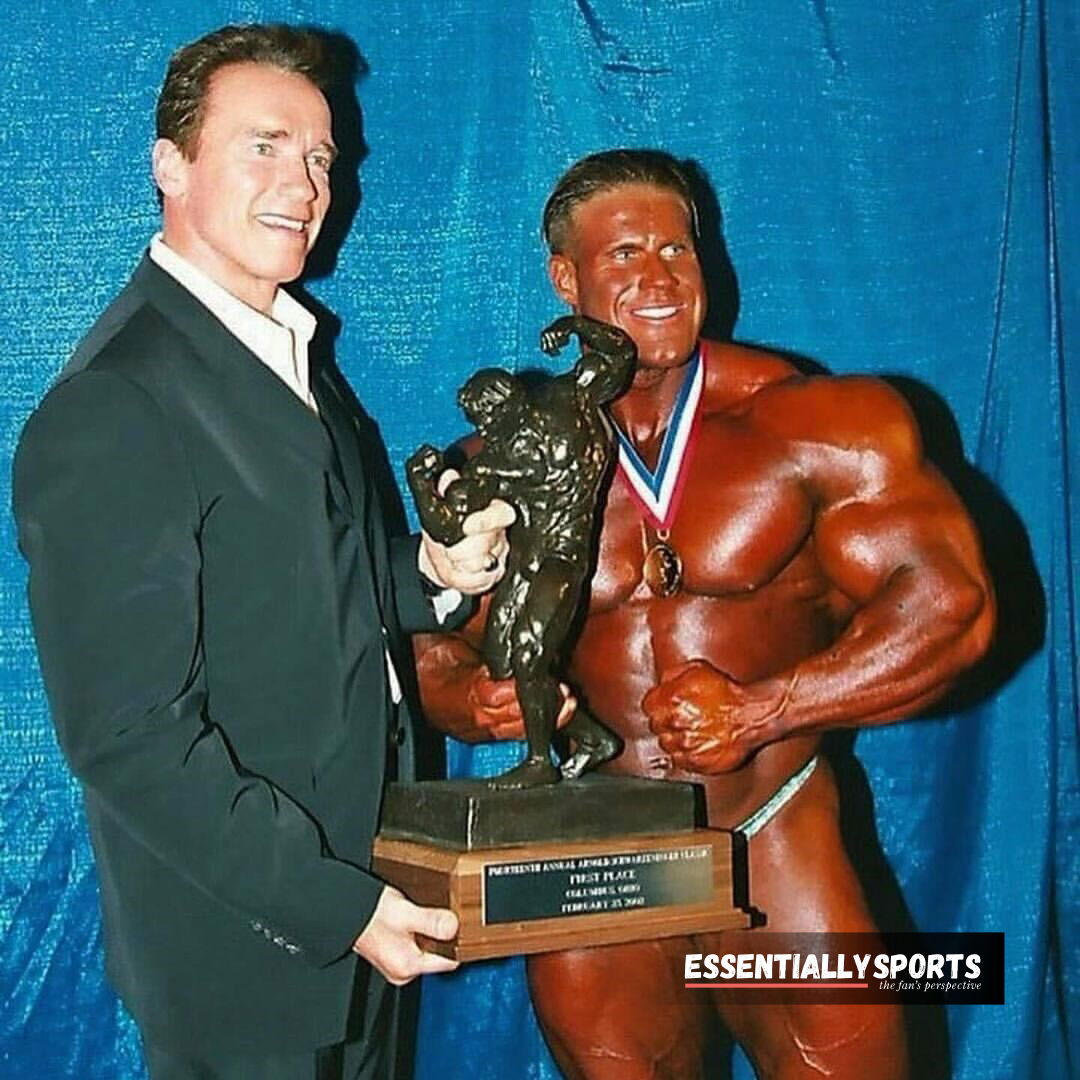 Jay Cutler X Arnold Schwarzenegger Jay Cutler Stuns Fans With Ripped