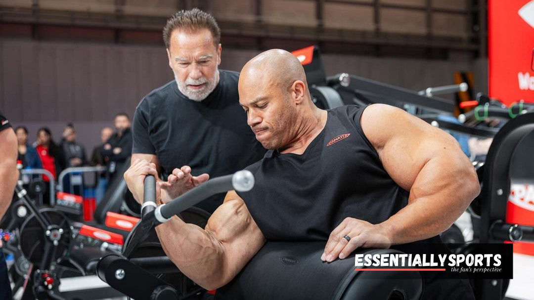 Fans Anticipate Comeback For Phil Heath “Just Like Schwarzenegger” Did ...