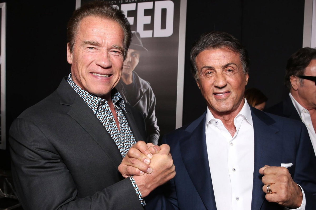 Franco Stallone Franco Columbu: Former Mr. Olympia And Friend Of