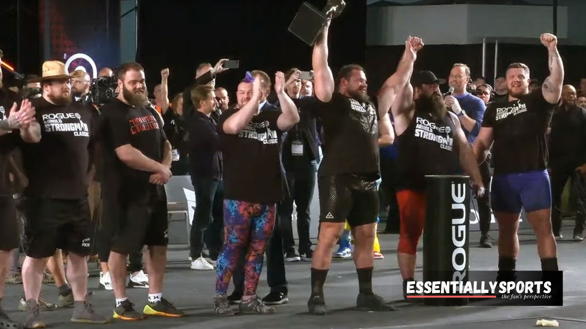 Who Won the Arnold Strongman Event in 2023? Predictions for 2024 ...