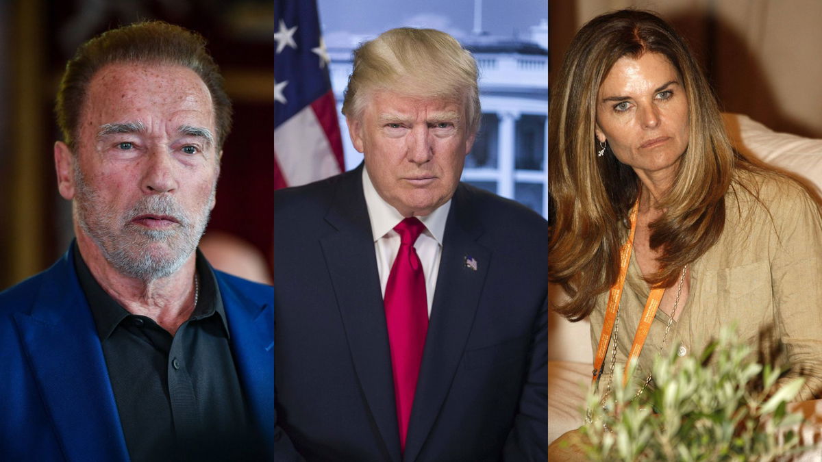“Going to Be Part of Trump’s Legacy”: Arnold Schwarzenegger’s Ex-Wife ...