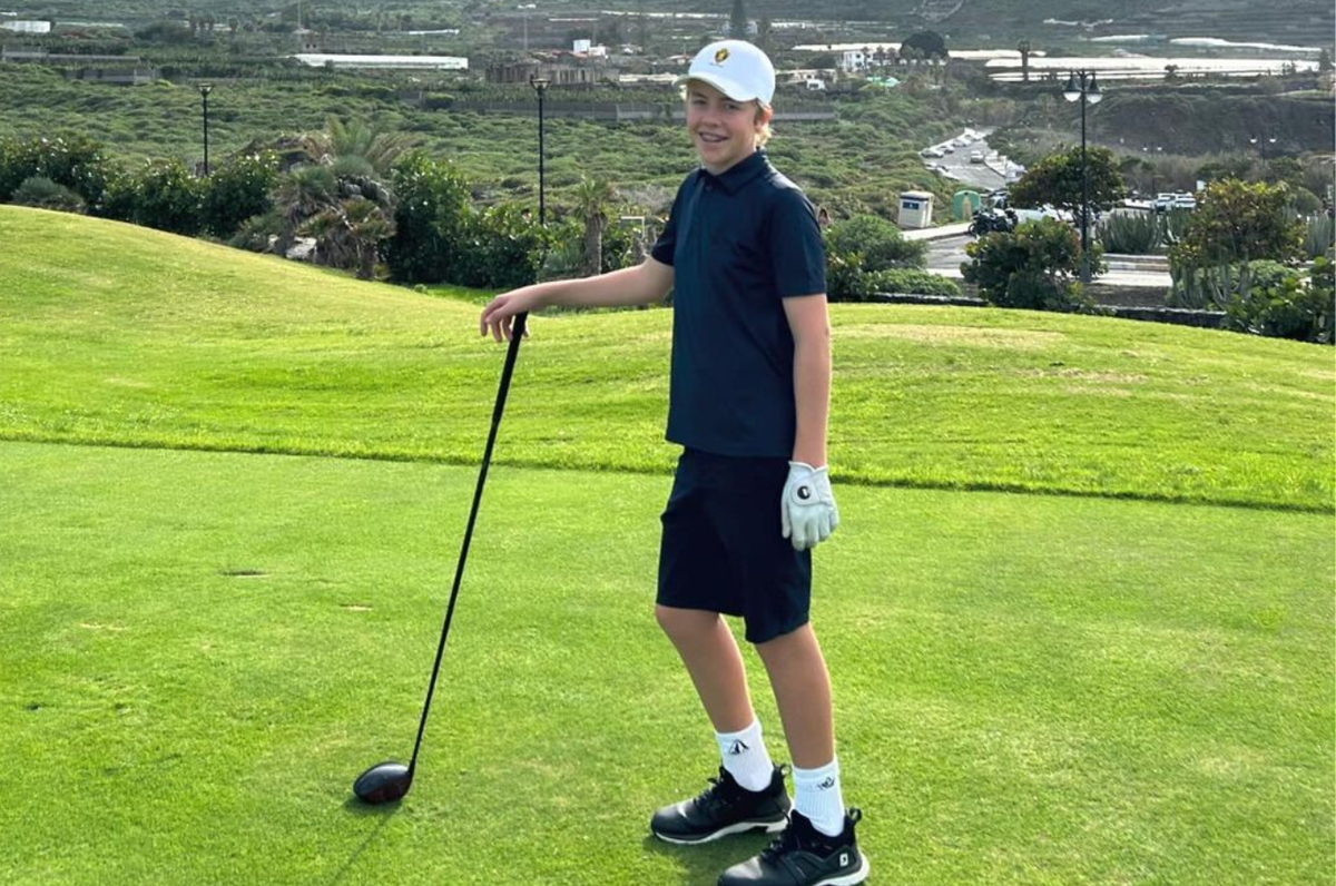 Meet Arthur Haghedooren: 14-Year-Old Belgium Golf Prodigy’s Life ...