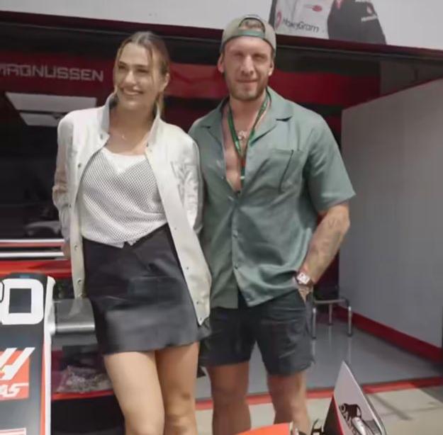 Tennis News: Aryna Sabalenka Turns Frisky in an Adorable Reaction on Boyfriend Georgios ...