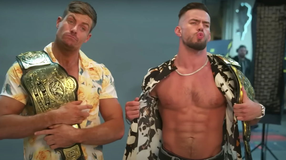 “Ain’t Me”: Austin Theory & Grayson Waller’s Real Life Rift Seemingly ...