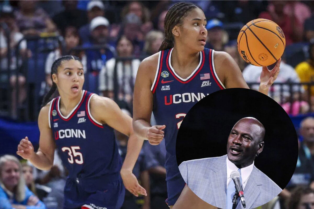Azzi Fudd Makes Playful Request for Sarah Strong’s Michael Jordan ...