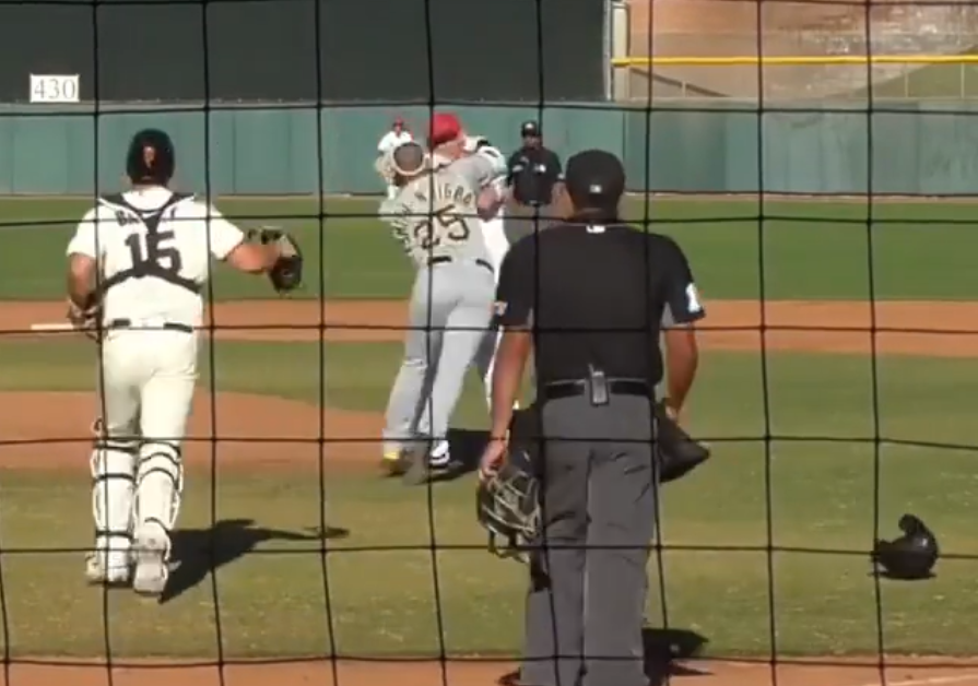 WATCH: Boston Red Sox Prospect Stirs up Intense Fight During an Arizona ...