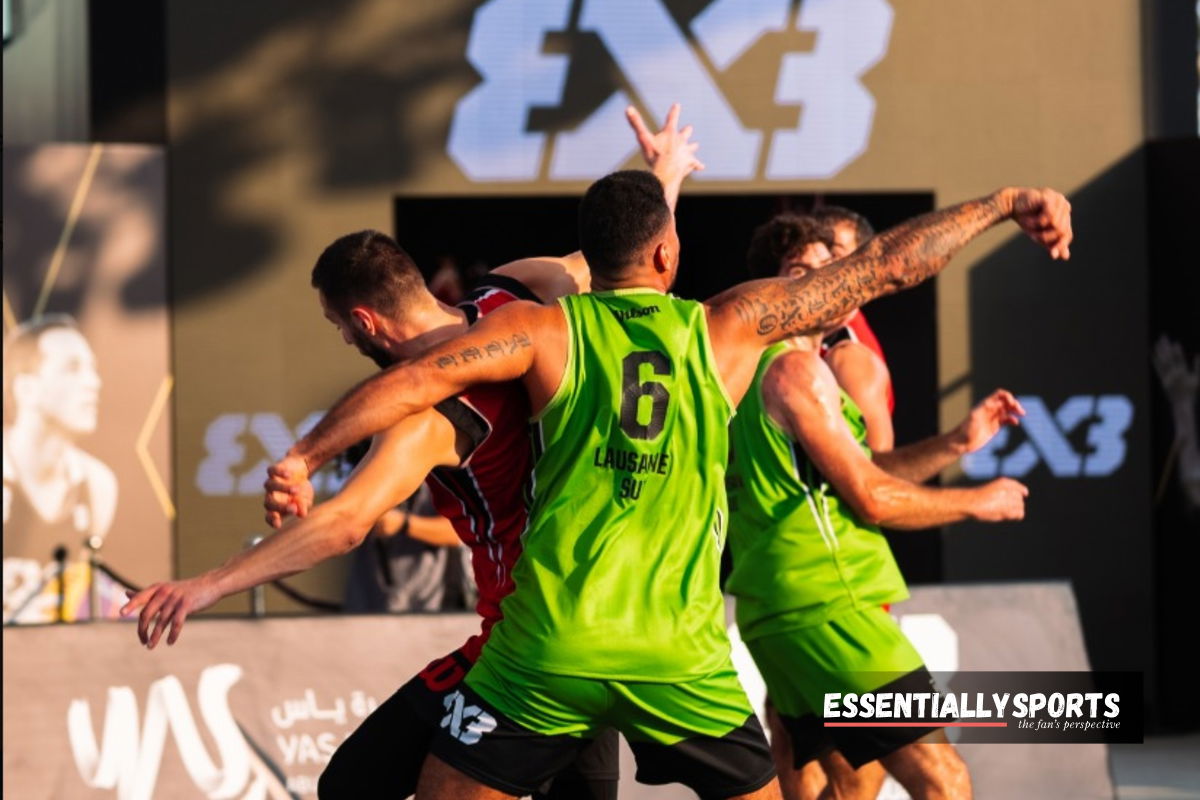 “The Secret Is...”: 3x3 Shanghai Basketball Masters MVP Reveals the Key to Success After Making ...