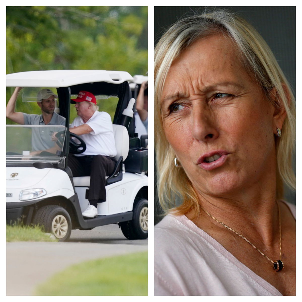 ‘What a Diverse Group of Individuals’ - Martina Navratilova’s Sarky ...