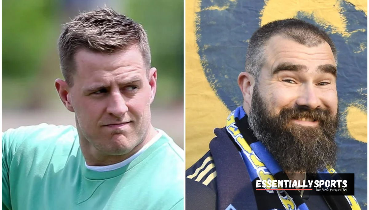 JJ Watt Reveals His Retirement Advice to Jason Kelce About ‘Vicariously ...