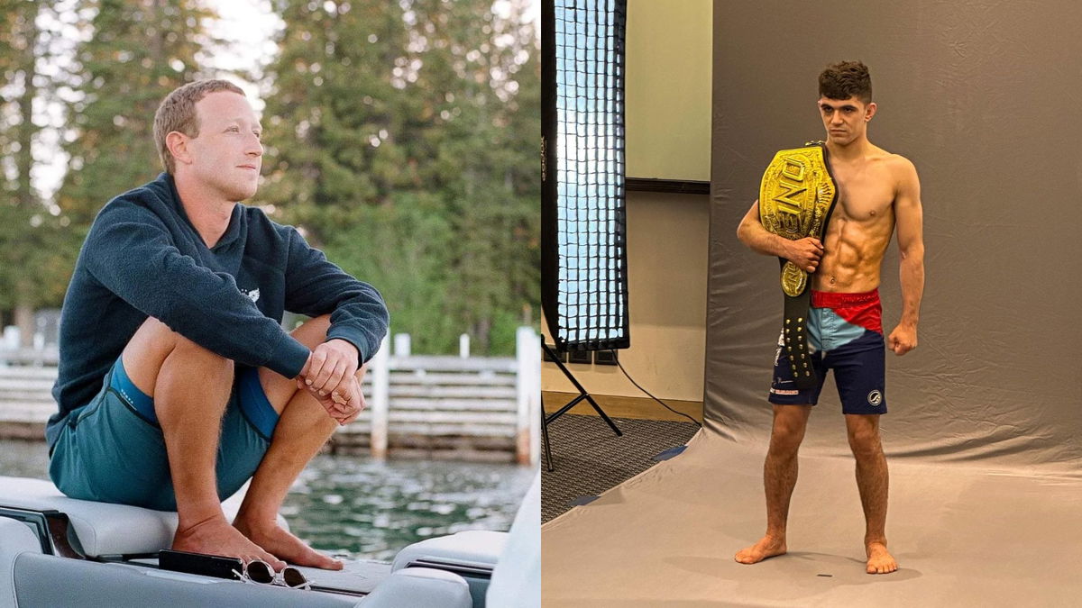 After Cancelling Fight With Elon Musk, Mark Zuckerberg Goes on a ...