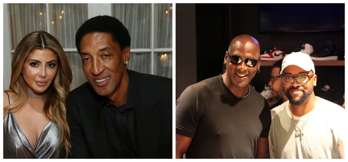 Before Being Seen with Michael Jordan’s Son, Public Affair with ...