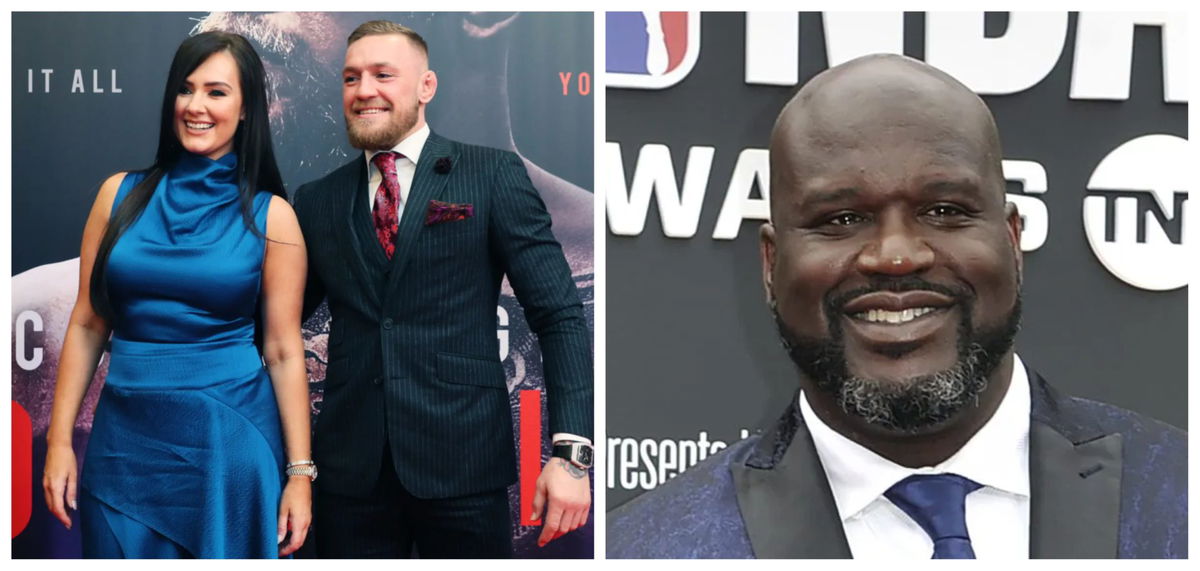 Just Like Conor McGregor and Mother of His 3 Kids Dee Devlin, Shaquille ...