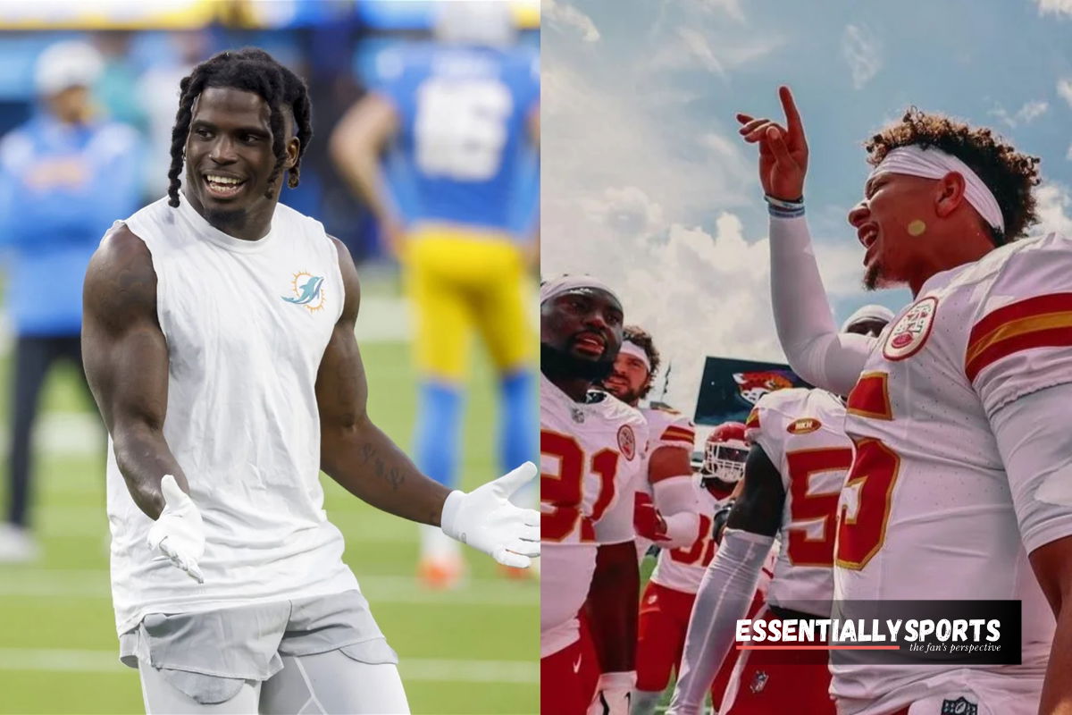 "I Love Them To Death": Tyreek Hill Admits Feeling Emotional About His $120 Million Worth ...