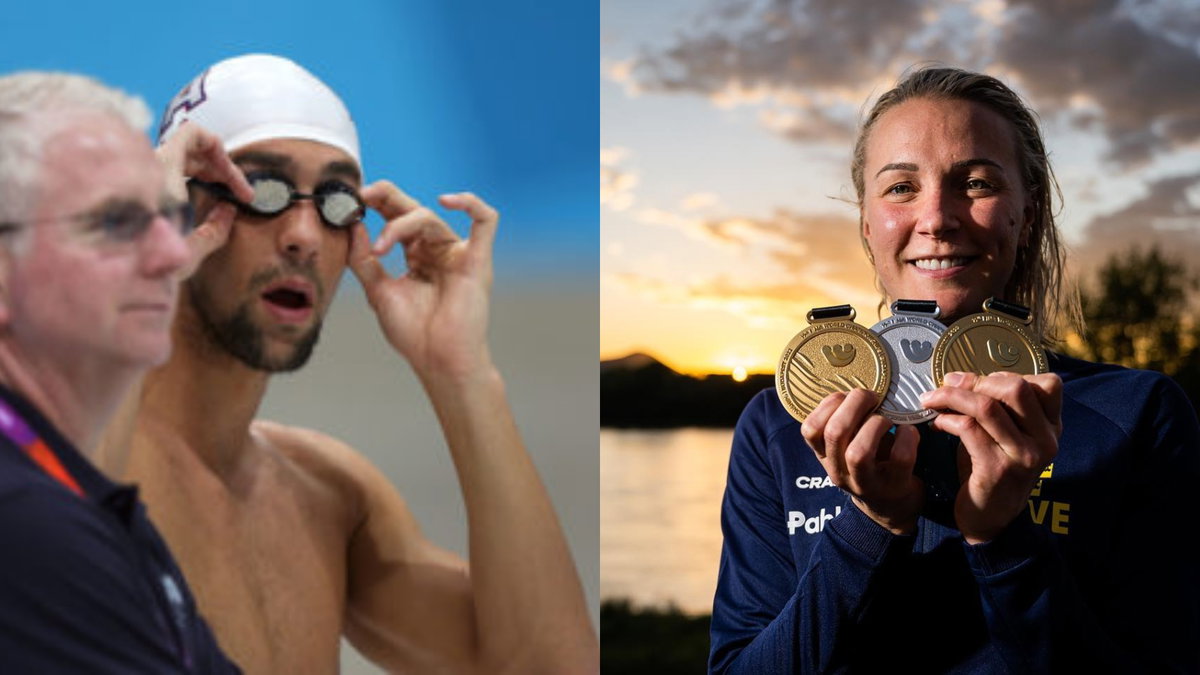 While Registering Two World Records 17 Minutes Apart, Sarah Sjostrom ...