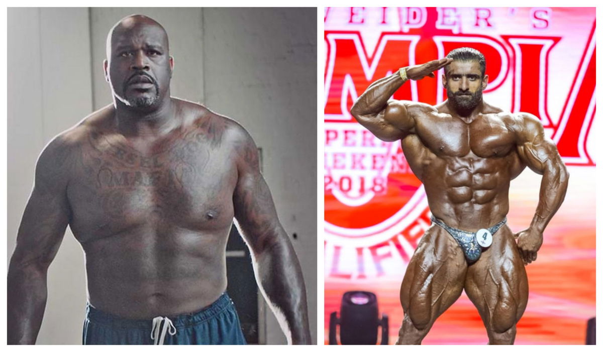 Bodybuilding Nerd Shaquille O’Neal Wanted “The Persian Beast” Hadi ...